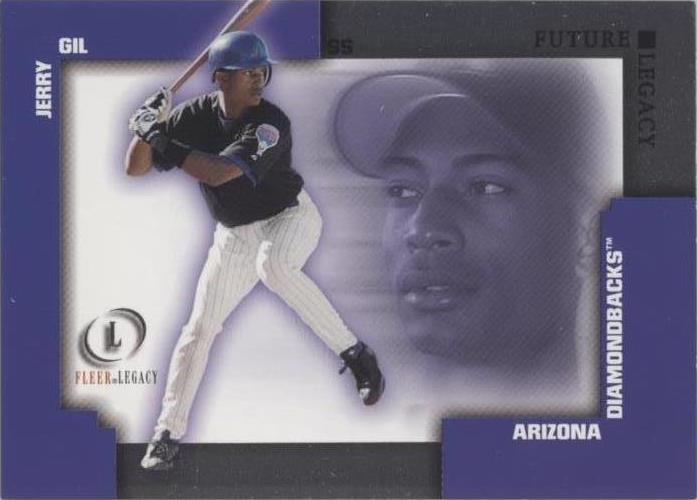 2004 Fleer Legacy - Future Legacy #75 Jerry Gil /599 (RC) for sale ...