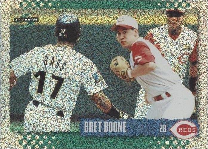 1995 Score - Platinum Team Set #455 Bret Boone for sale online | eBay
