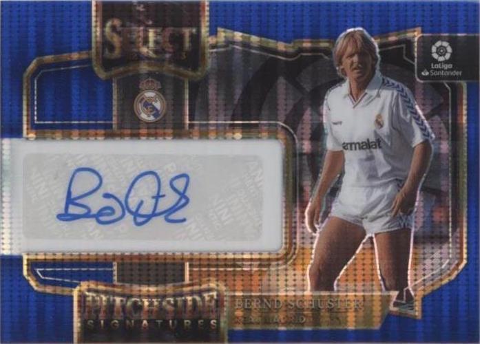 2022-23 Panini Select La Liga - Pitchside Signatures Bernd Schuster #PS ...