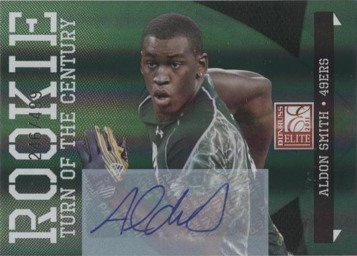 2011 Donruss Elite - Rookie Aldon Smith #106 Turn of the Century ...