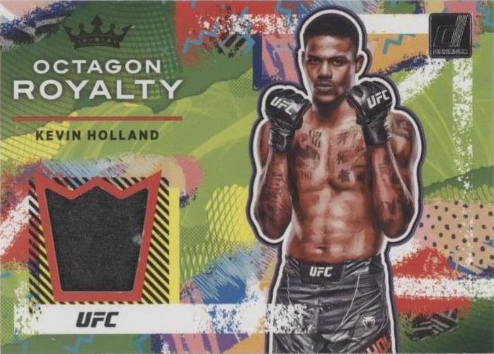 2022 Donruss UFC - Octagon Royalty #OR-KHL Kevin Holland (MEM) for sale ...
