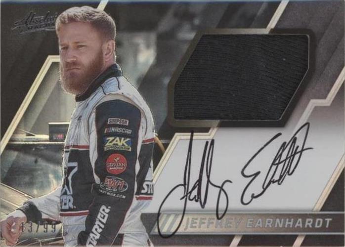 2017 Panini Absolute - Absolute Memorabilia Signatures Spectrum Silver ...