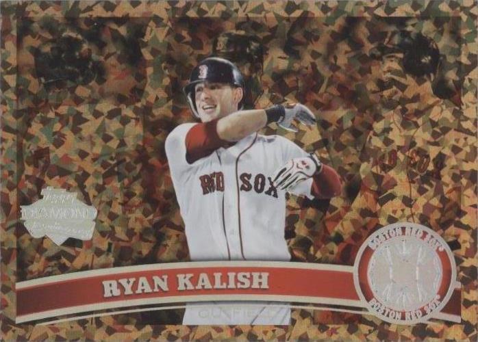 2011 Topps - Ryan Kalish #314 Cognac Diamond Anniversary for sale ...