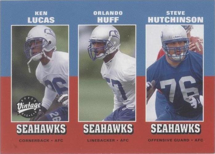2001 Upper Deck Vintage - #288 Steve Hutchinson, Ken Lucas, Orlando ...