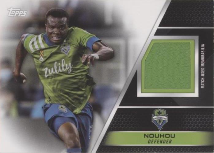 2022 Topps MLS - Relics #R-NT Nouhou /600 (MEM, RC) for sale online | eBay