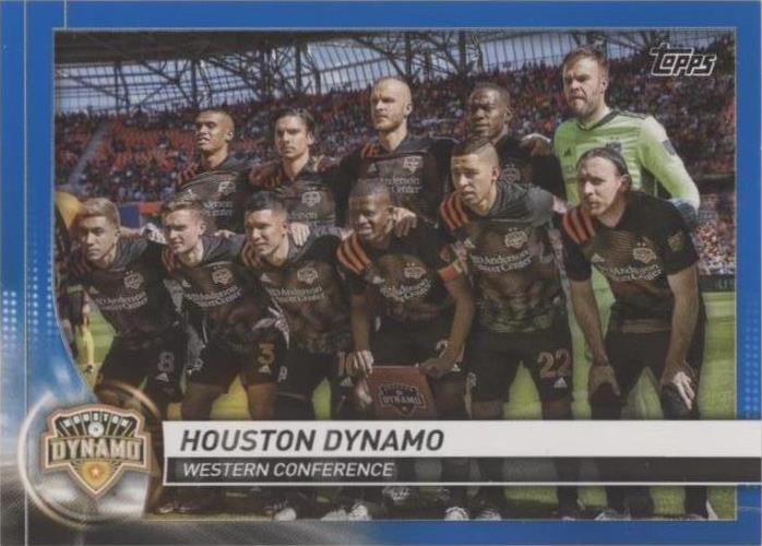 2020 Topps MLS - Team Cards Blue #148 Houston Dynamo /99 for sale ...