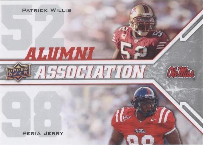 2009 Upper Deck Draft Edition - Alumni Association Patrick Willis ...