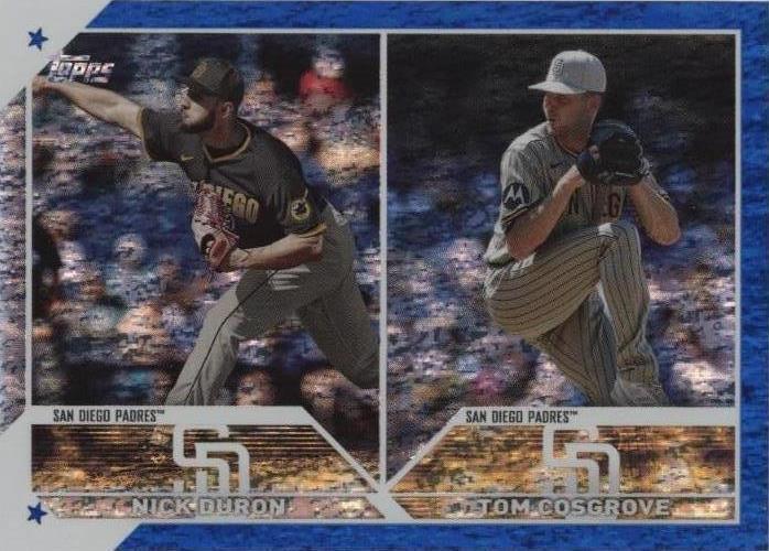 2023 Topps Update Series - Rookie Combos Tom Cosgrove, Nick Duron # ...