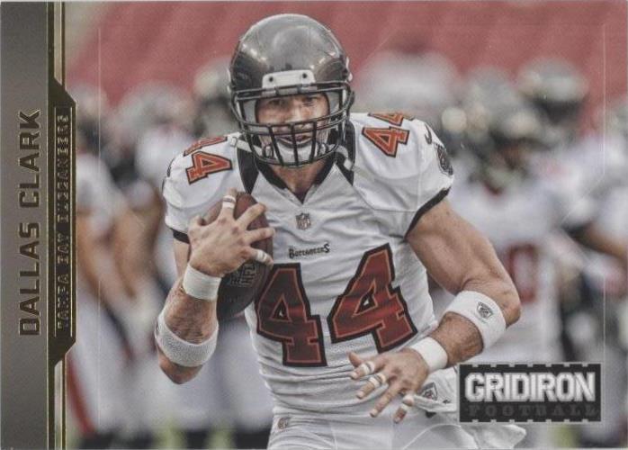 2012 Panini Gridiron - Gold X's #183 Dallas Clark /100 for sale online ...