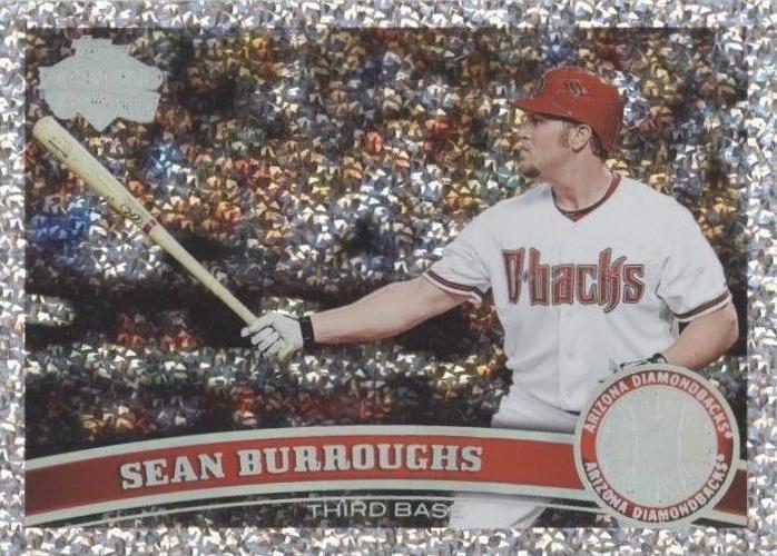 2011 Topps Update Series - Sean Burroughs #US290 Platinum Diamond ...