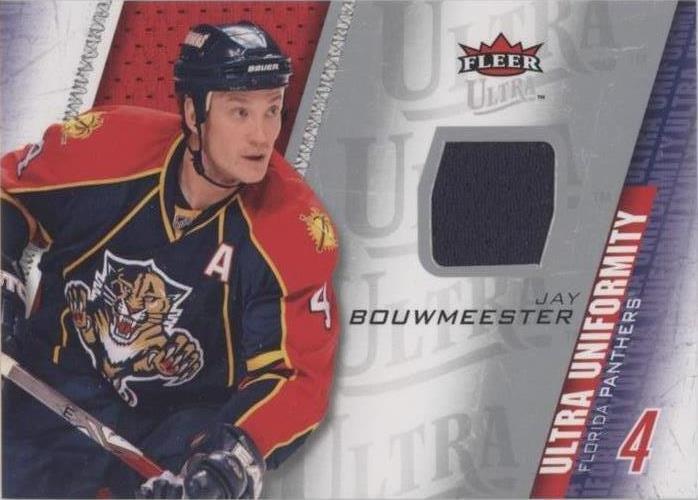 2009-10 Fleer Ultra - Ultra Uniformity Jay Bouwmeester #UU-JB (MEM) for ...