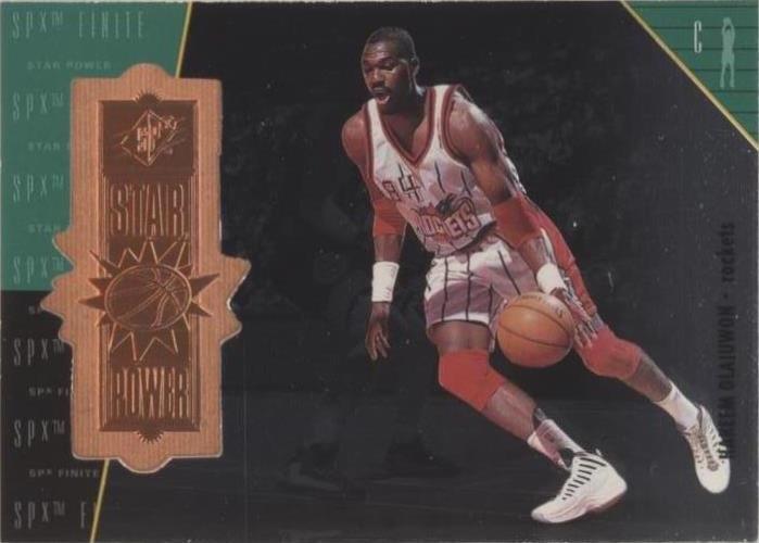 1998-99 SPx Finite - Star Power Hakeem Olajuwon #129 /5400 for sale online | eBay