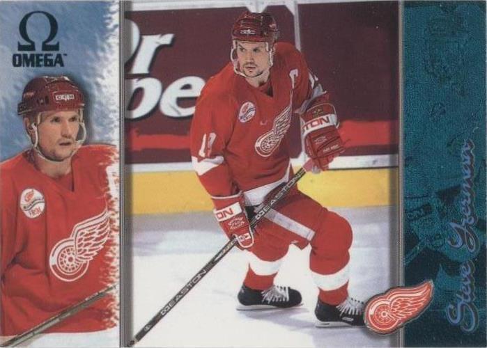 1997-98 Pacific Omega - Emerald #88 Steve Yzerman for sale online | eBay