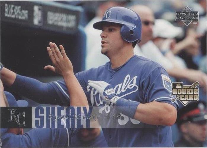 2006 Upper Deck - #1087 Ryan Shealy for sale online | eBay