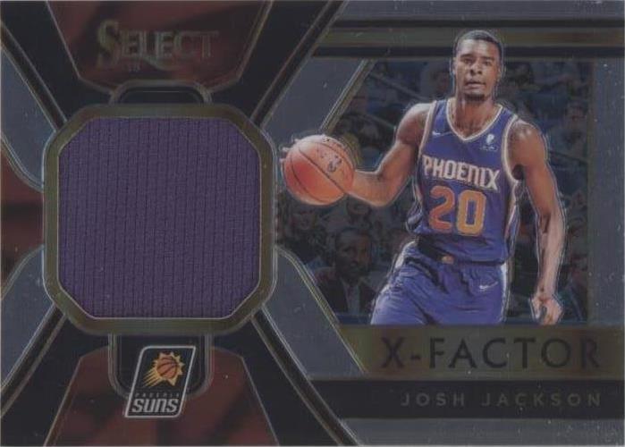 2018-19 Panini Select - X-Factor Memorabilia #XF-JJK Josh Jackson (MEM ...
