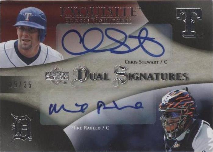 2007 Upper Deck Exquisite Rookie Signatures - Dual Signatures #EDS-SR ...