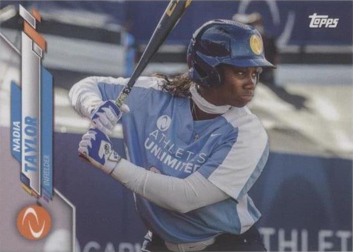 2020 Topps Athletes Unlimited Softball - #49 Nadia Taylor for sale ...