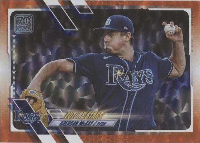 2021 Topps - Future Stars Orange #257 Brendan McKay /299 for sale ...