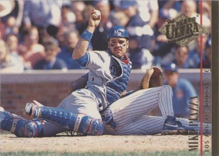 1994 Fleer Ultra - #218 Mike Piazza for sale online | eBay