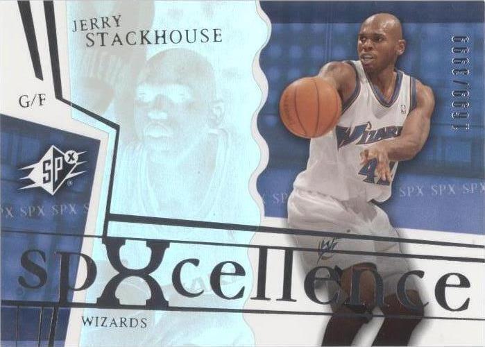2003-04 SPx - Spxcellence Jerry Stackhouse #113 /3999 for sale online ...