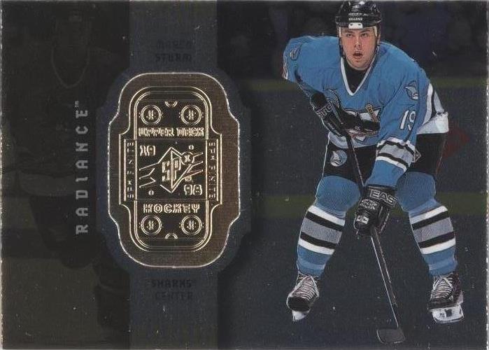 1998-99 SPx Finite - Radiance #72 Marco Sturm /4750 for sale online | eBay
