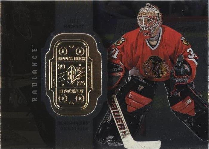 1998-99 SPx Finite - Radiance #21 Jeff Hackett /4750 for sale online | eBay