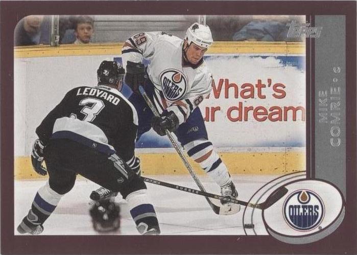 2002-03 Topps - #22 Mike Comrie for sale online | eBay