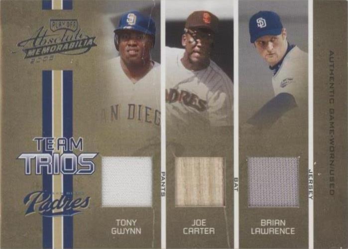 2005 Playoff Absolute Memorabilia - Team Trios Single Materials #TT-55 ...