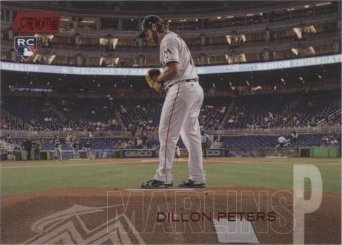 2018 Topps Stadium Club - Red Foil #209 Dillon Peters (RC) for sale ...