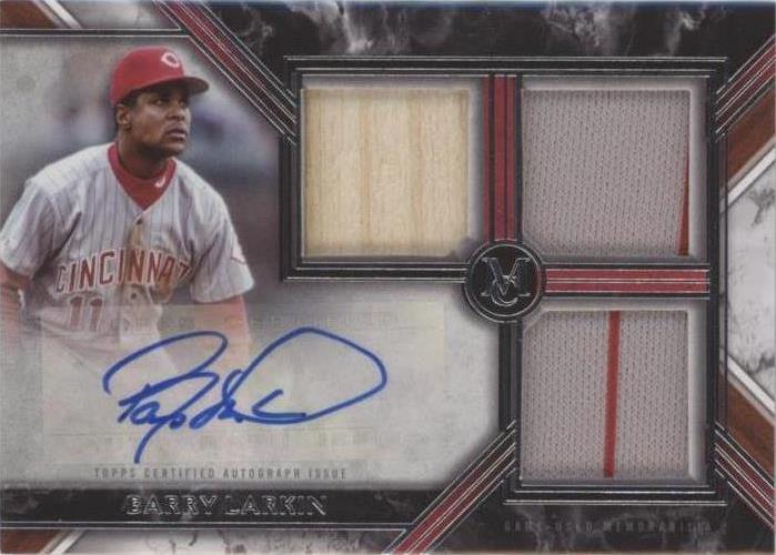 Buy 2022 Topps Museum Collection - Swatches Triple Relic Autographs # ...