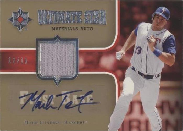 2007 Ultimate Collection - Ultimate Star Materials Autographs #SM-MT2 ...