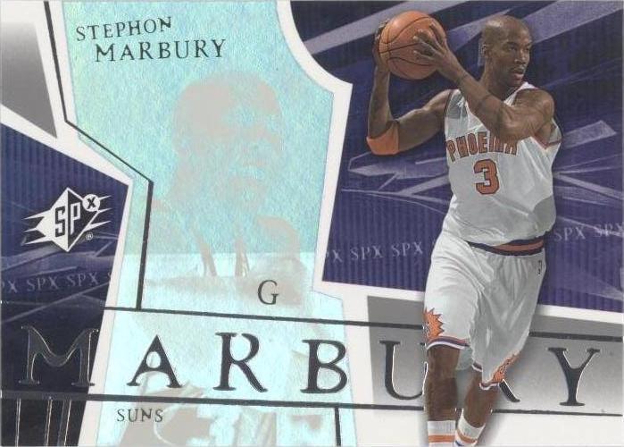 2003-04 SPx - #66 Stephon Marbury for sale online | eBay