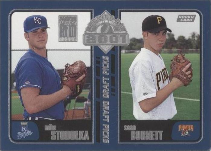 2001 Topps Opening Day - #152 Sean Burnett, Mike Stodolka for sale ...