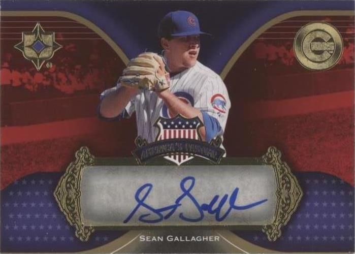 2007 Ultimate Collection - America's Pastime Autographs Sean Gallagher ...