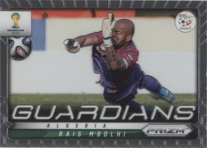 2014 Panini Prizm World Cup - Guardians #1 Rais M'Bolhi for sale online ...