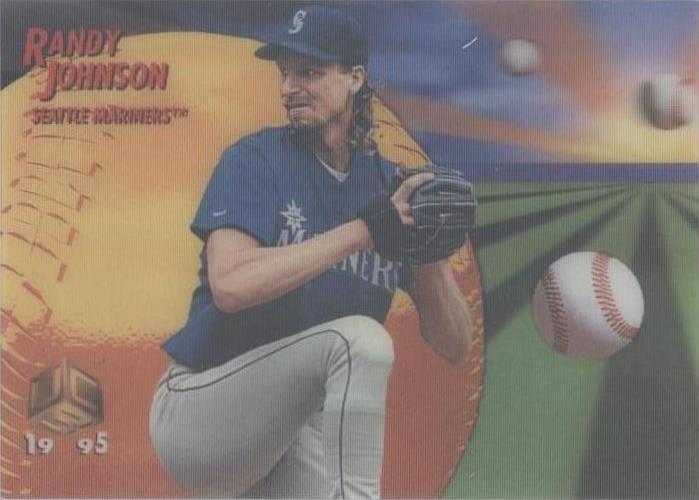 1995 Sportflix UC3 - #64 Randy Johnson for sale online | eBay
