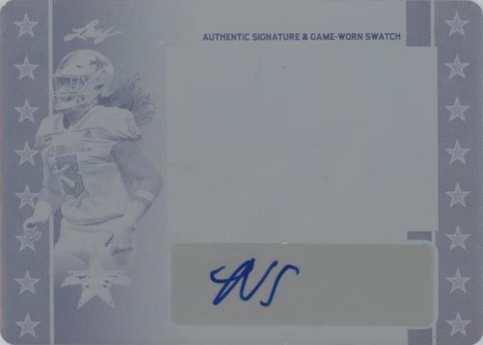 2020 Leaf Metal U.S. Army All-American Bowl - Jumbo Relic Autographs ...