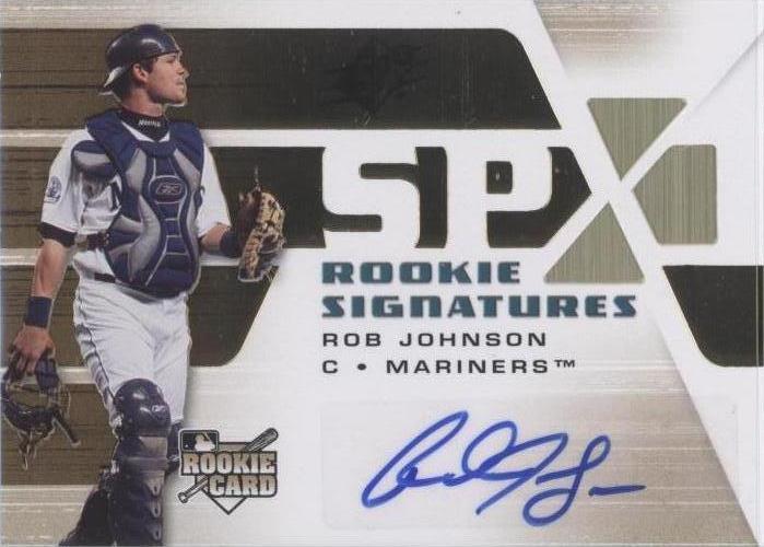2008 SPx - Rookie Signatures #138 Rob Johnson (AU, RC) for sale online ...