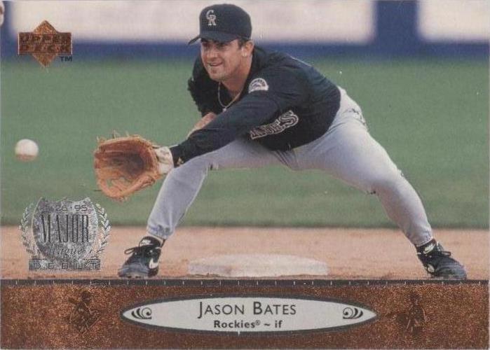 1996 Upper Deck - Major League Debut Jason Bates #326 for sale online ...
