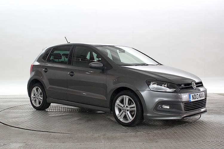 2013 (13 Reg) Volkswagen Polo 1.2 TSi R Line Nimbus Grey 5 STANDARD ...