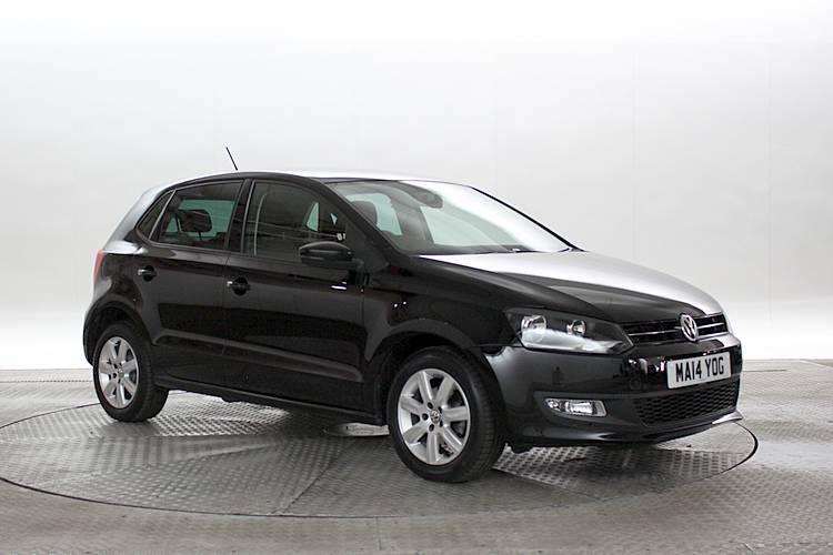 Volkswagen Polo Black Colour Pictures