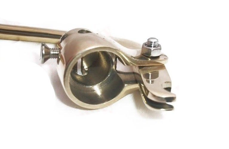 Brake & Clutch Levers Set 7/8'' Vintage Inverted Fits BSA Triumph Universal