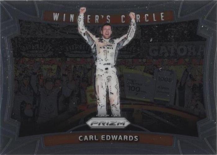 2016 Panini Prizm NASCAR - Winner's Circle #WC25 Carl Edwards for sale ...