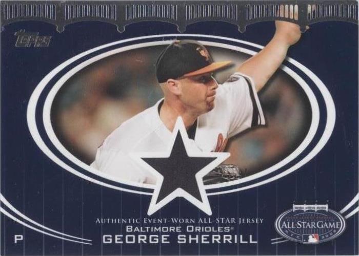 2008 Topps Updates & Highlights - All-Star Stitches #AS-GFS George ...