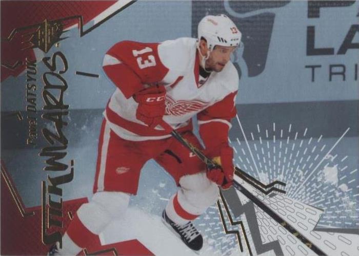 2015-16 SPx - Stick Wizards Pavel Datsyuk #82 for sale online | eBay