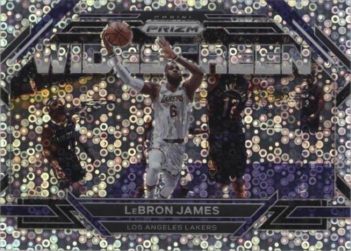2022-23 Panini Prizm - Widescreen LeBron James #2 Fast Break Prizm for ...