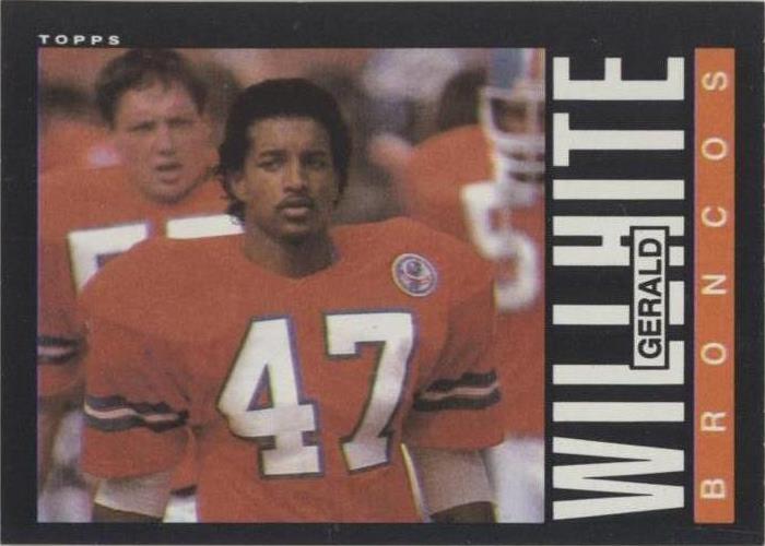 1985 Topps - #246 Gerald Willhite for sale online | eBay