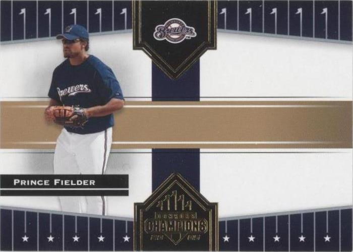 2005 Donruss Champions - #384 Prince Fielder (RC) for sale online | eBay