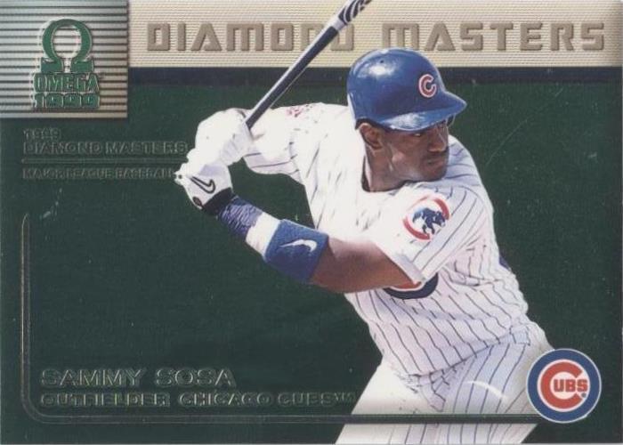 1999 Pacific Omega - Diamond Masters Sammy Sosa #10 for sale online | eBay