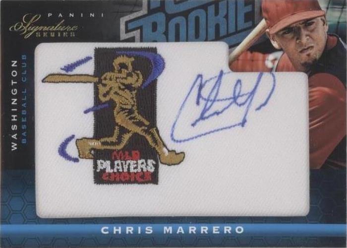 2012 Panini Signature Series - Rated Rookie Autograph MLBPA Patch #107 ...